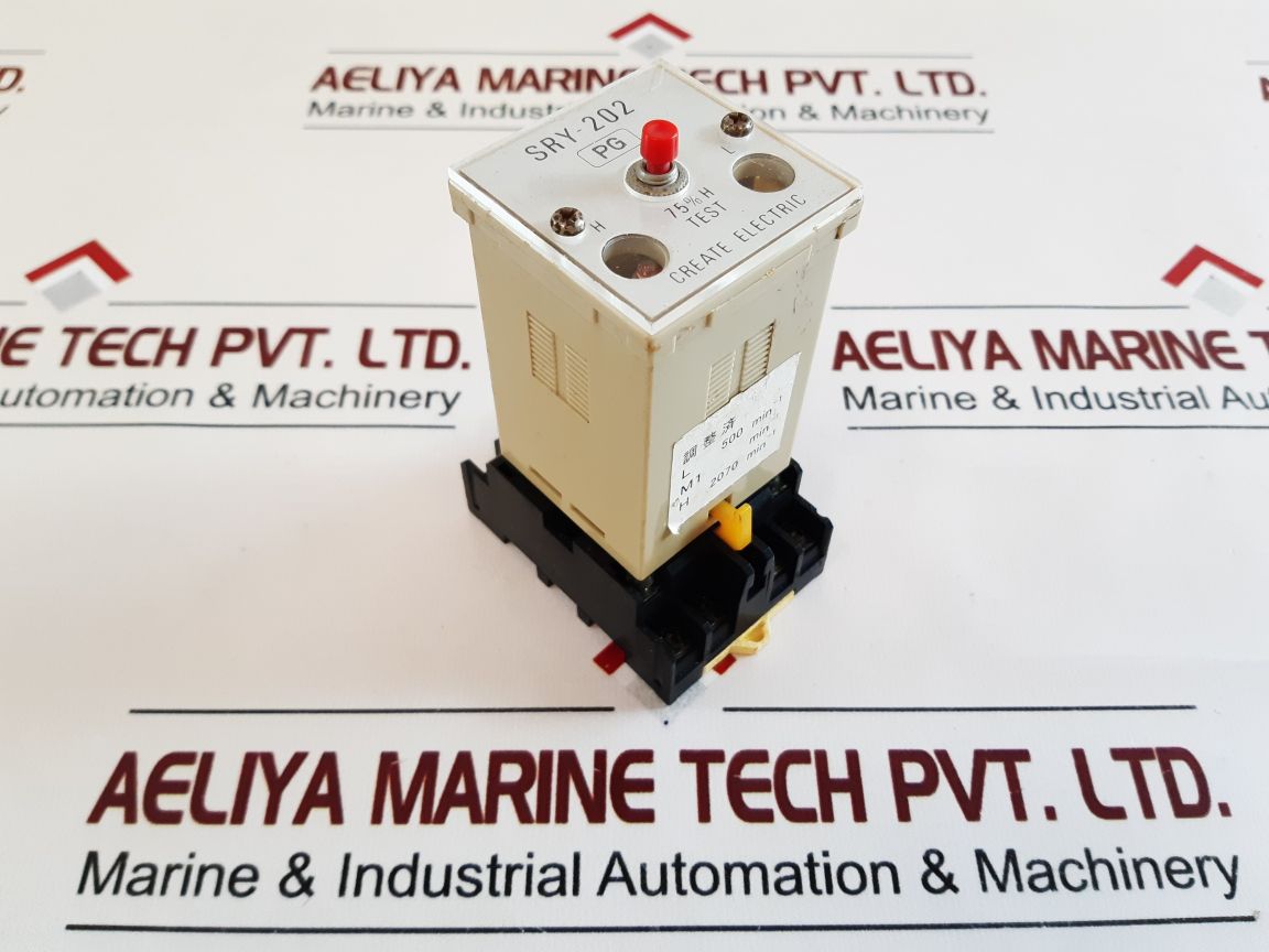 Create Electric Sry-202 Speed Relay – Aeliya Marine