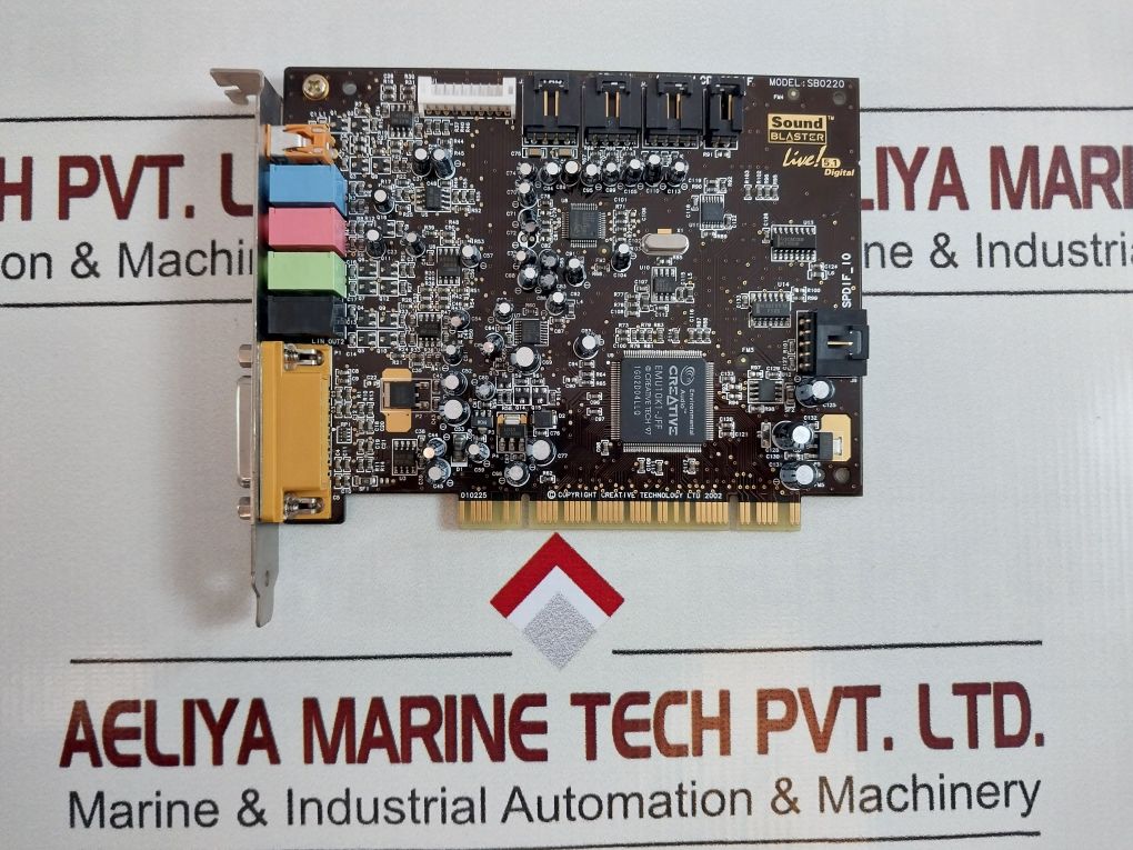 Creative Technology Sb0220 Sound Blaster Digital Pc Card – Aeliya Marine