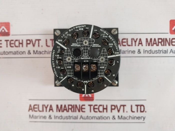 Crompton 0-100 Dc Amperes Meter – Aeliya Marine