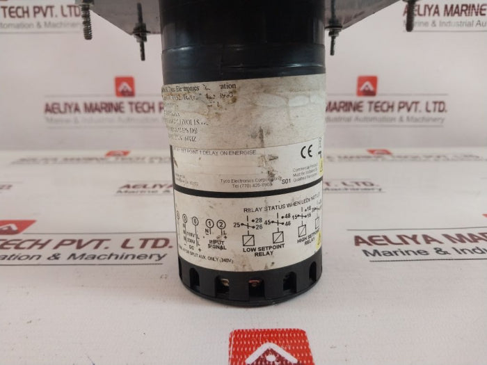 Crompton 0-100 Dc Amperes Meter – Aeliya Marine