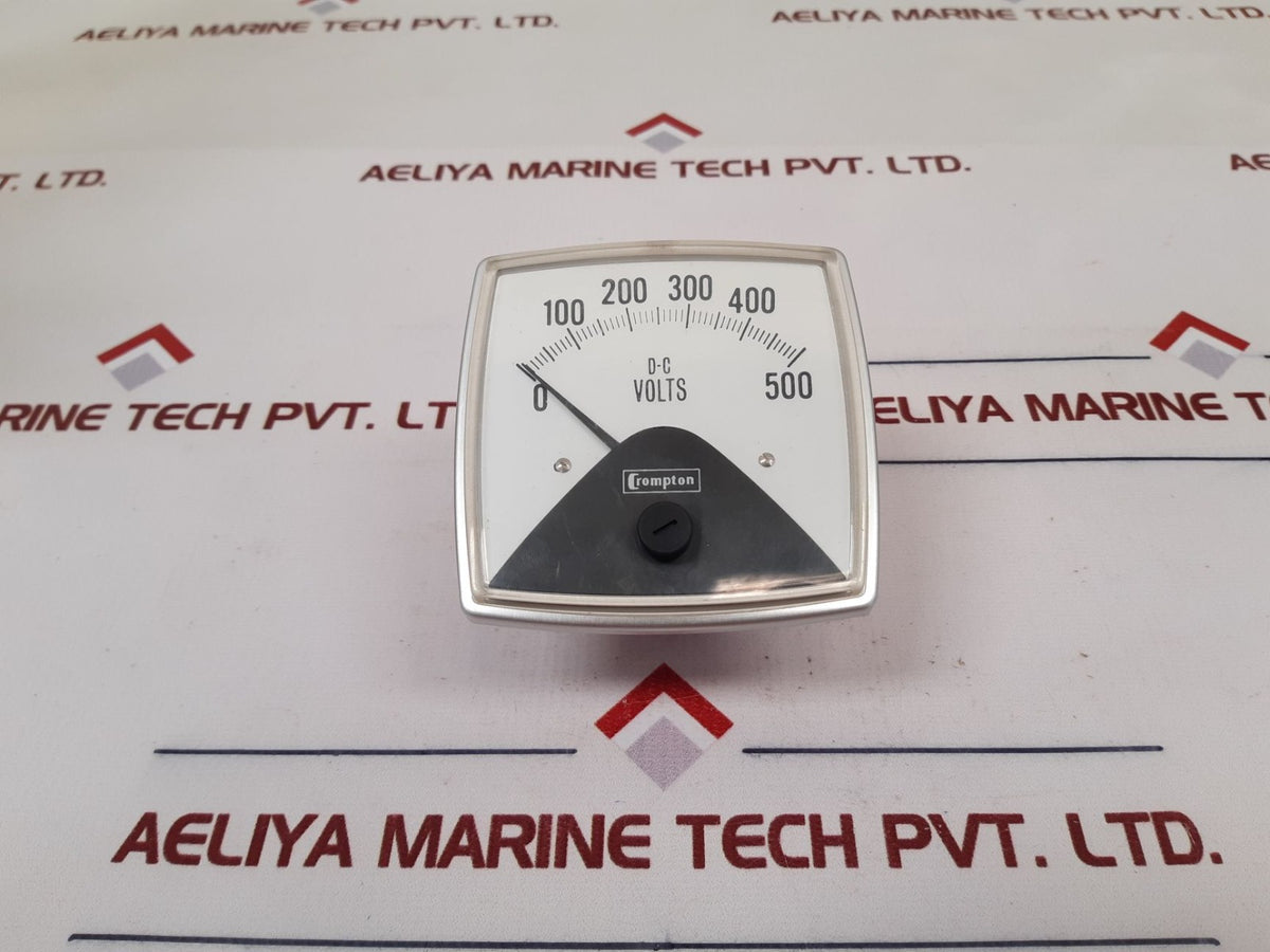 Crompton 016-01Va-sfsf Dc Volt Meter – Aeliya Marine