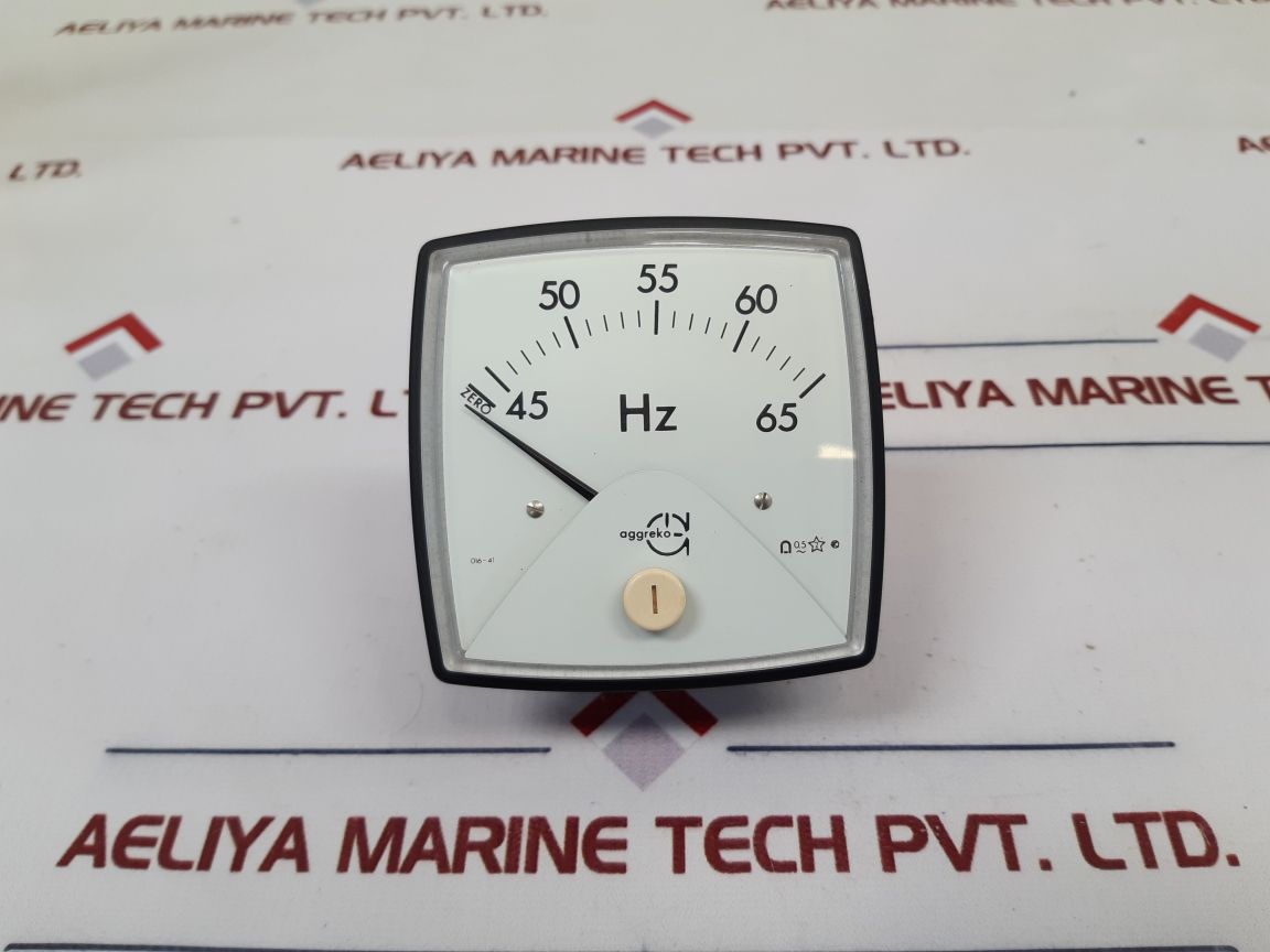 Crompton 016-41 Frequency Panel Meter – Aeliya Marine