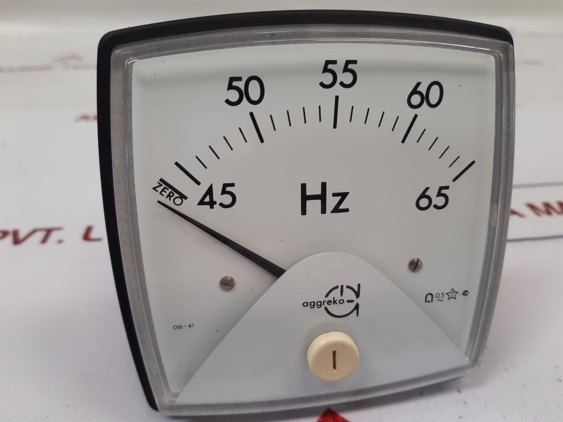 Crompton 016-41 Frequency Panel Meter – Aeliya Marine