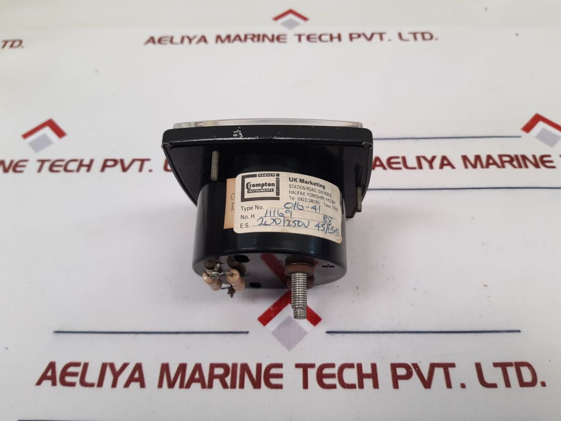 Crompton 016-41 Frequency Panel Meter – Aeliya Marine