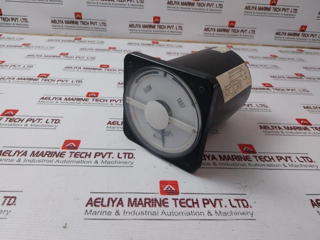 Crompton 077-146A-prae Switchboard Panel Meter 120V 60Hz – Aeliya Marine