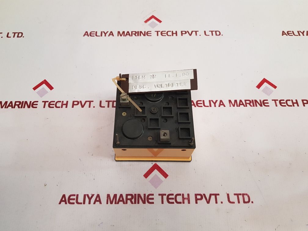 Crompton 244-02Vg Voltmeter 0-500V – Aeliya Marine