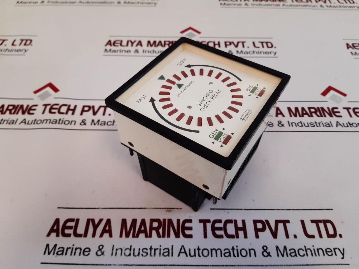 Crompton 244-14H4-002236 Synchro Check Relay – Aeliya Marine