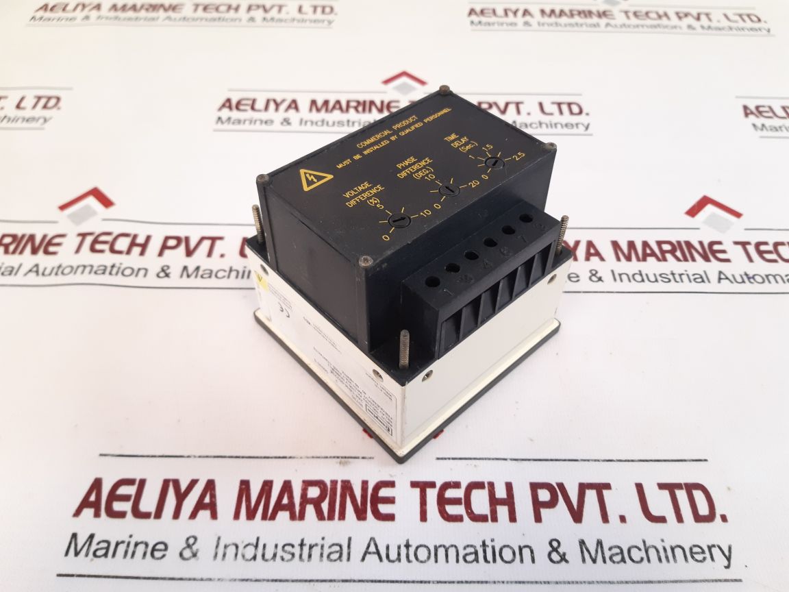 Crompton 244-14H4-002236 Synchro Check Relay – Aeliya Marine