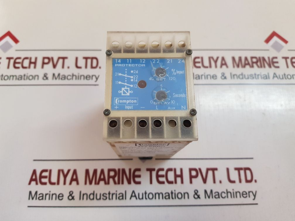 Crompton 252-pbbg Motor Protection Relay – Aeliya Marine