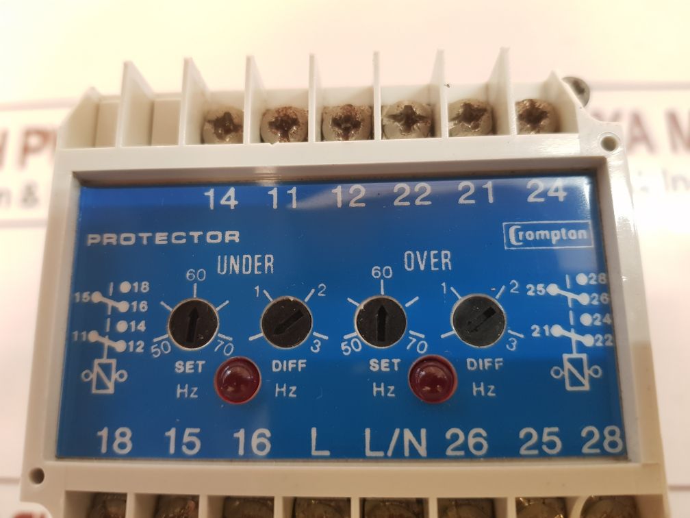 Crompton 253-phdw Protector Trip Relay 440 Volts – Aeliya Marine