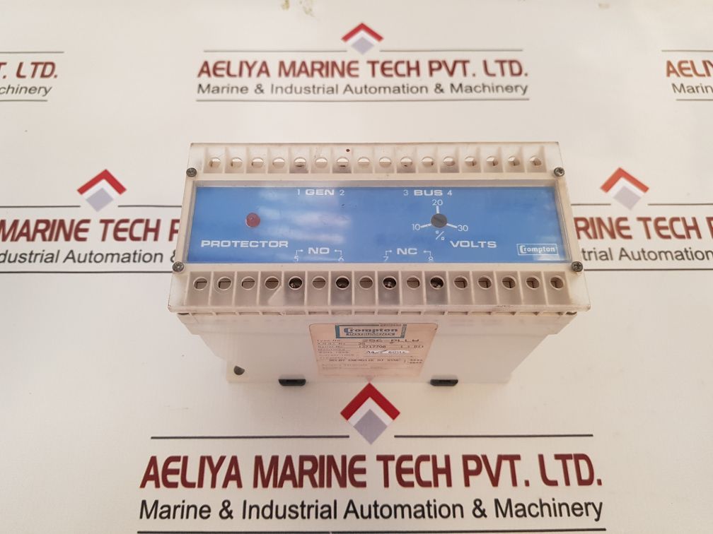 Crompton 256-pllw Relay Protector 440V 60Hz – Aeliya Marine