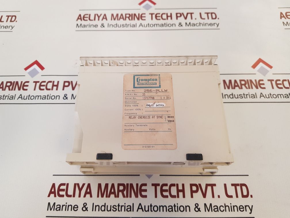Crompton 256-pllw Relay Protector 440V 60Hz – Aeliya Marine