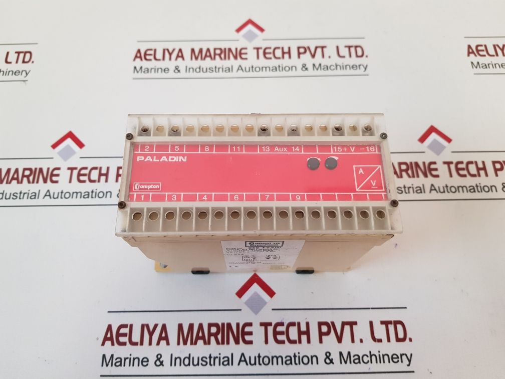 Crompton Paladin 256-ttaw Transducer 110V – Aeliya Marine Tech Pvt. Ltd.