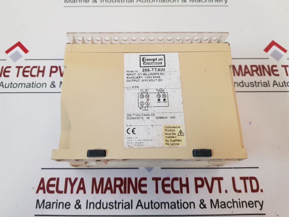 Crompton Paladin 256-ttaw Transducer 110V – Aeliya Marine Tech Pvt. Ltd.