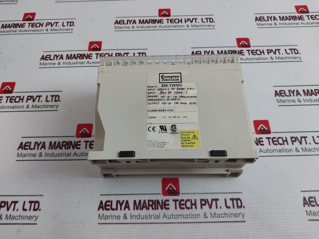 Crompton 256-twmu Mw Transducer Module 10-0-10 Mega Watt – Aeliya Marine