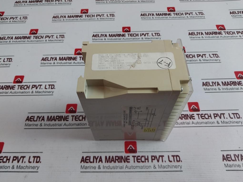 Crompton 256-twmu Mw Transducer Module 10-0-10 Mega Watt – Aeliya Marine
