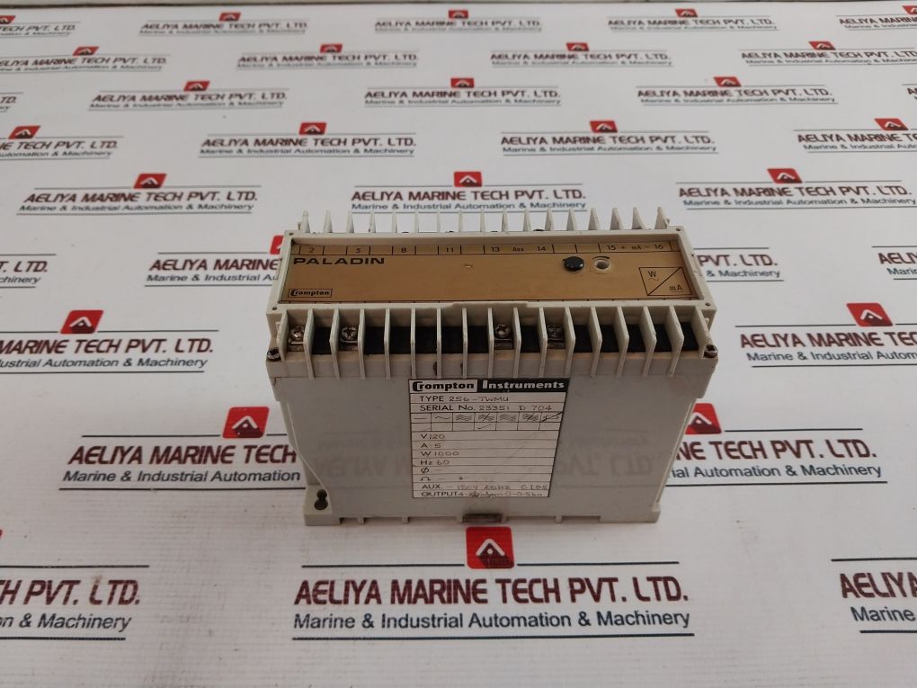 Crompton 256-twmu Transducer 120V 60Hz – Aeliya Marine