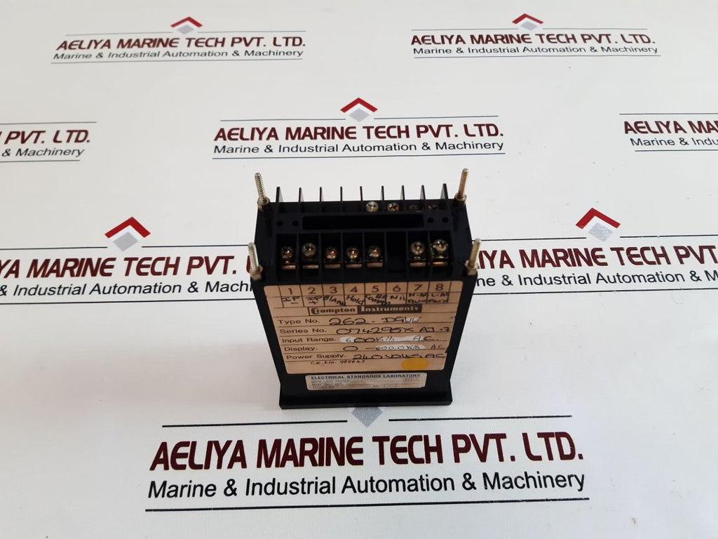 Crompton 262-dgww Voltmeter – Aeliya Marine