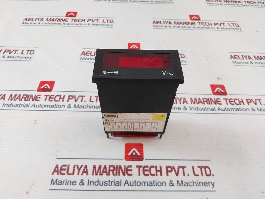 Crompton 262-dgww Voltmeter 240V 50Hz Ac 6Va – Aeliya Marine