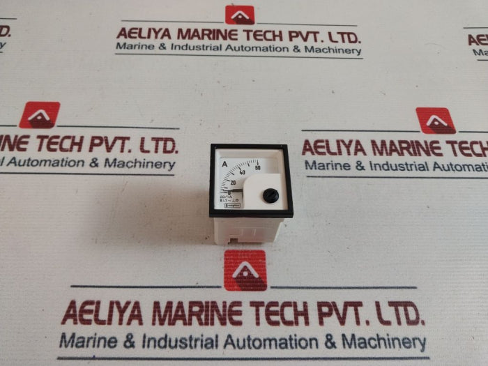 Crompton E242-75Ag-spec Din Standard Panel Meter 0/60A – Aeliya Marine