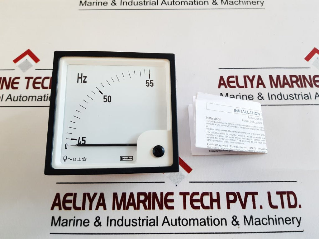 Crompton E244-41S-g-ry-ag-ag Frequency Meter – Aeliya Marine