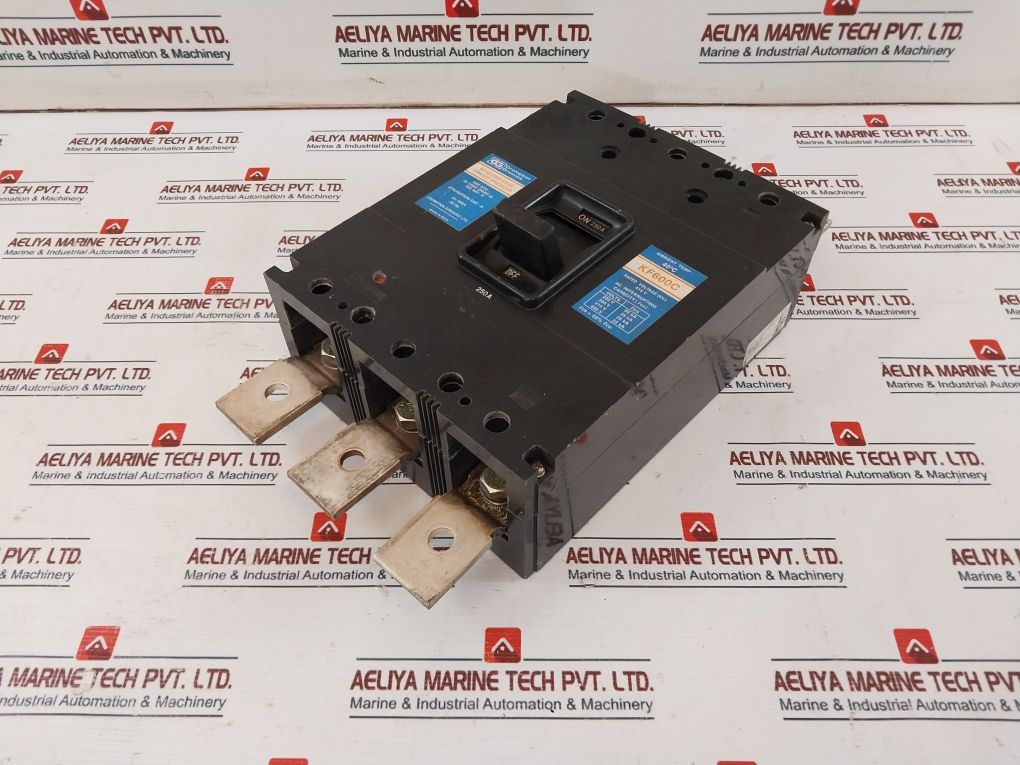Crompton Greaves Kf600C Case Circuit Breaker Moulded 250A 600V – Aeliya ...