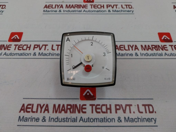 Crompton Instruments 016-036 Analog Panel Meter – Aeliya Marine