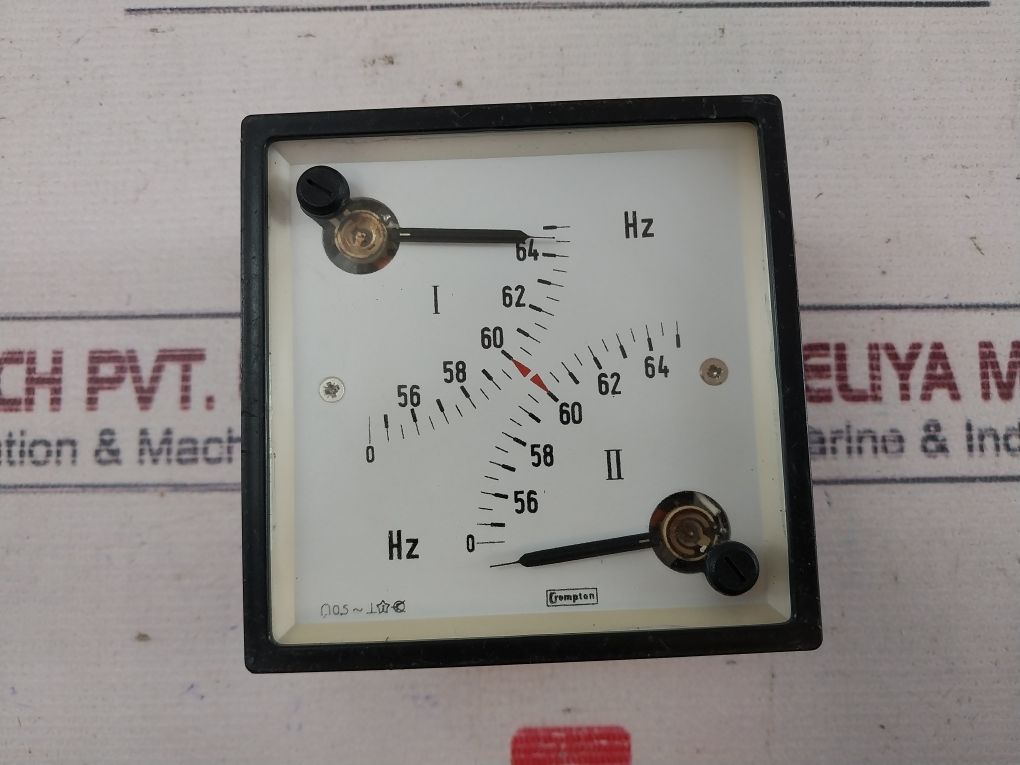 Crompton Instruments 244-41Dg-pman-an-4T-br Frequency Meter – Aeliya Marine