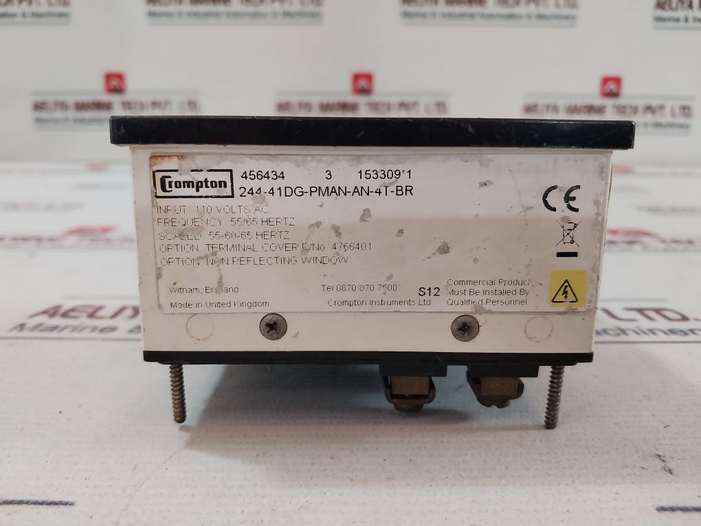 Crompton Instruments 244-41Dg-pman-an-4T-br Frequency Meter – Aeliya Marine