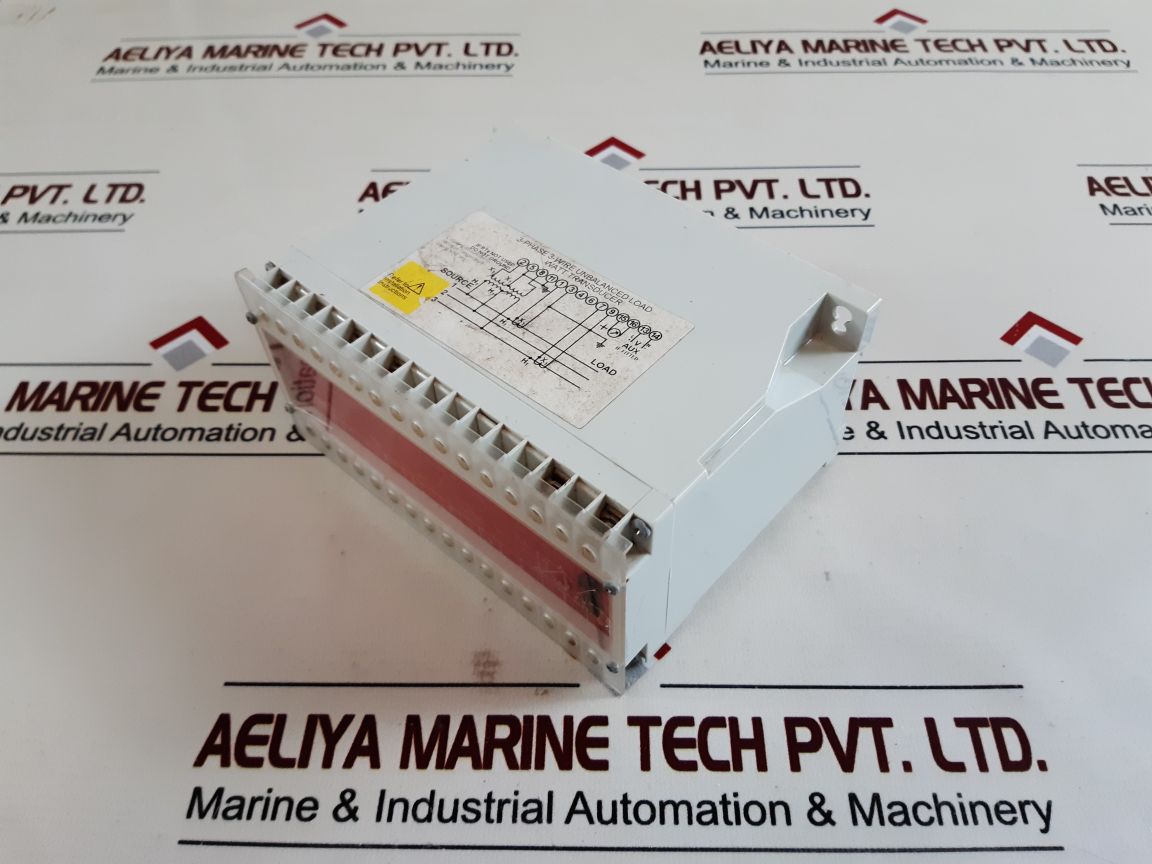 Crompton Instruments 256-twmu Transducer Module 0/4000 Kilowatts ...