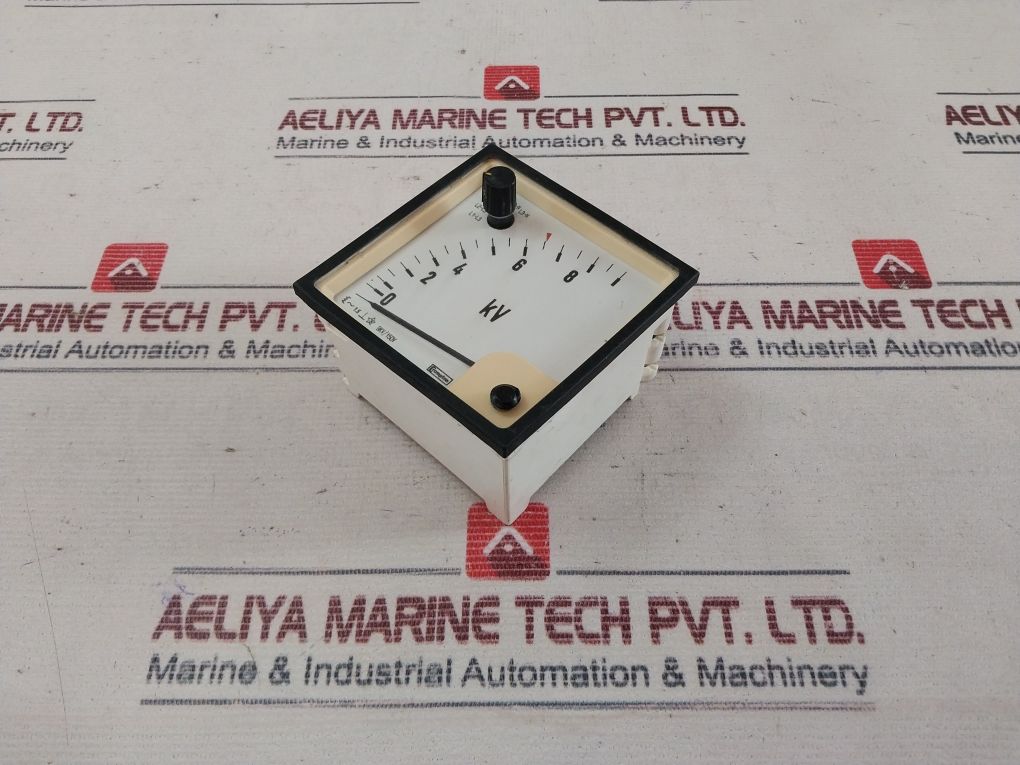 Crompton Instruments E244-02Q-g-pz-uy-c7-sw3-mg Analogue Panel Meter ...