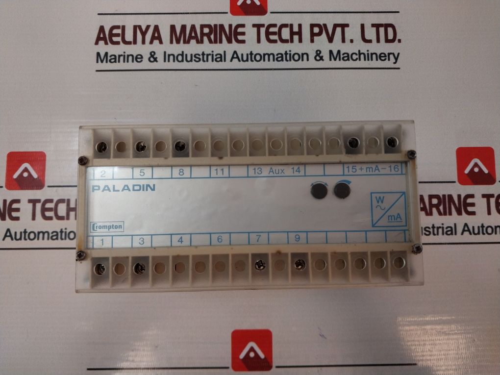 Crompton Instruments Paladin 256-twmw Unbalanced Load Watt Transducer ...