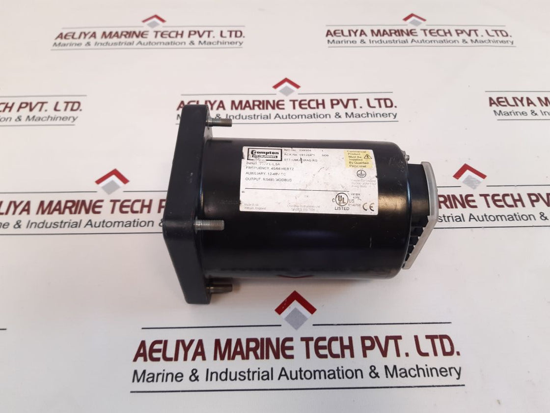 Crompton Integra 1000 Digital Meter – Aeliya Marine