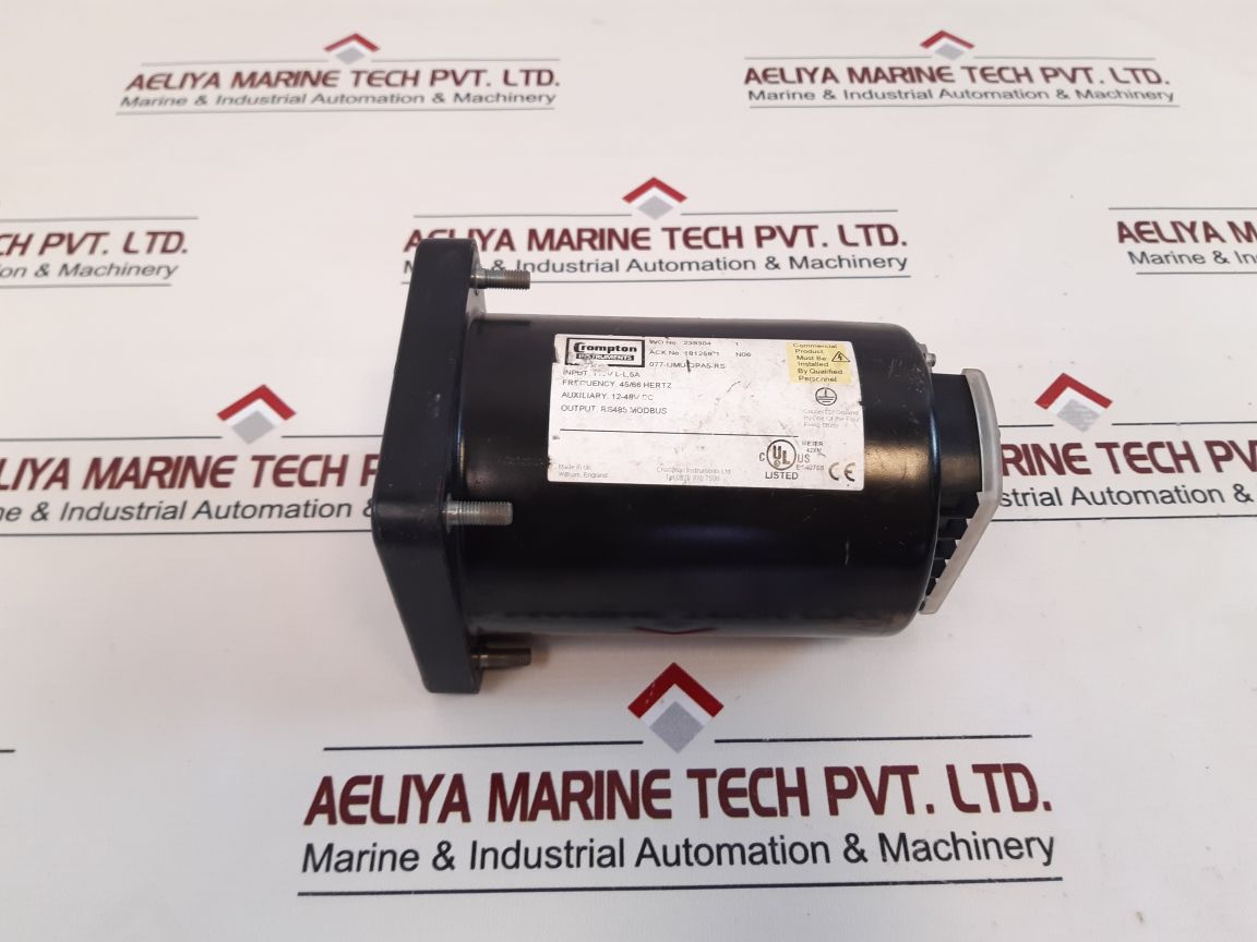 Crompton Integra 1000 Digital Meter – Aeliya Marine