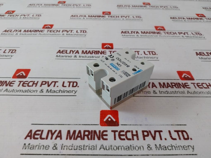 Crouzet Gn 84137100 Solid State Relay 10 Amp 48-660 Vac 4-32 Vdc ...