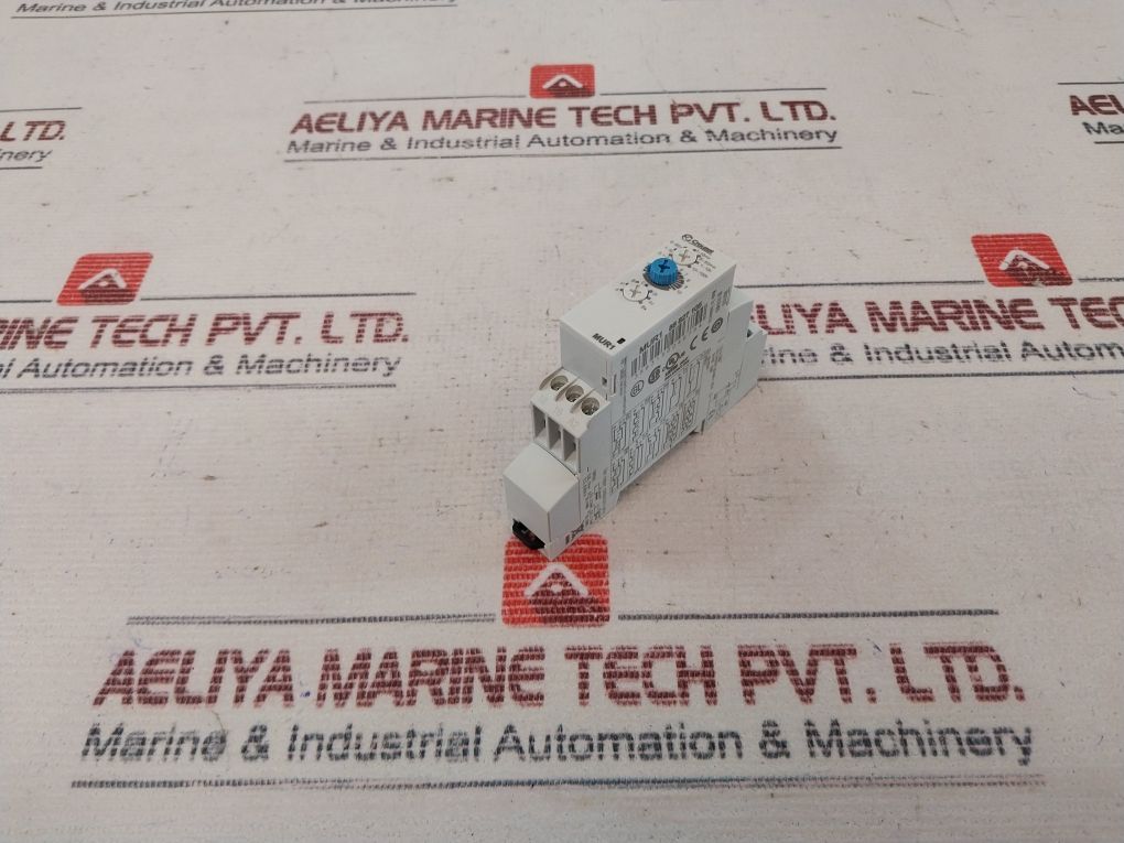Crouzet Mur1 Timer Relay – Aeliya Marine Tech Pvt. Ltd.