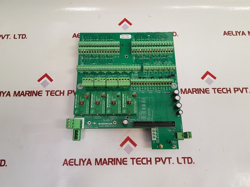 Crowcon Ecad-000070 Pcb Card – Aeliya Marine