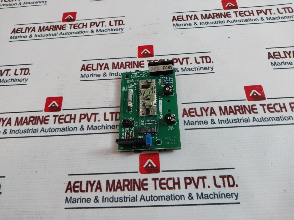 Crowcon Gms1006-ss/4 Input Pcb Card – Aeliya Marine