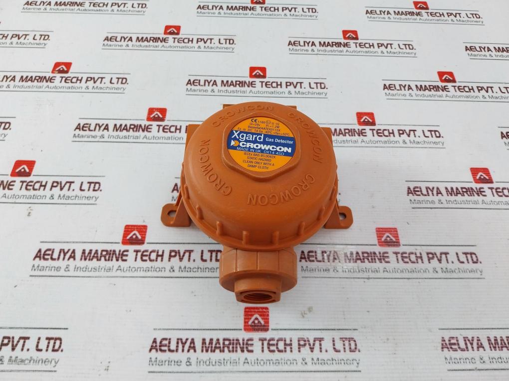 Crowcon Ox14 4Sd/ 0X14 4Sd Gas Detector S011265/S – Aeliya Marine