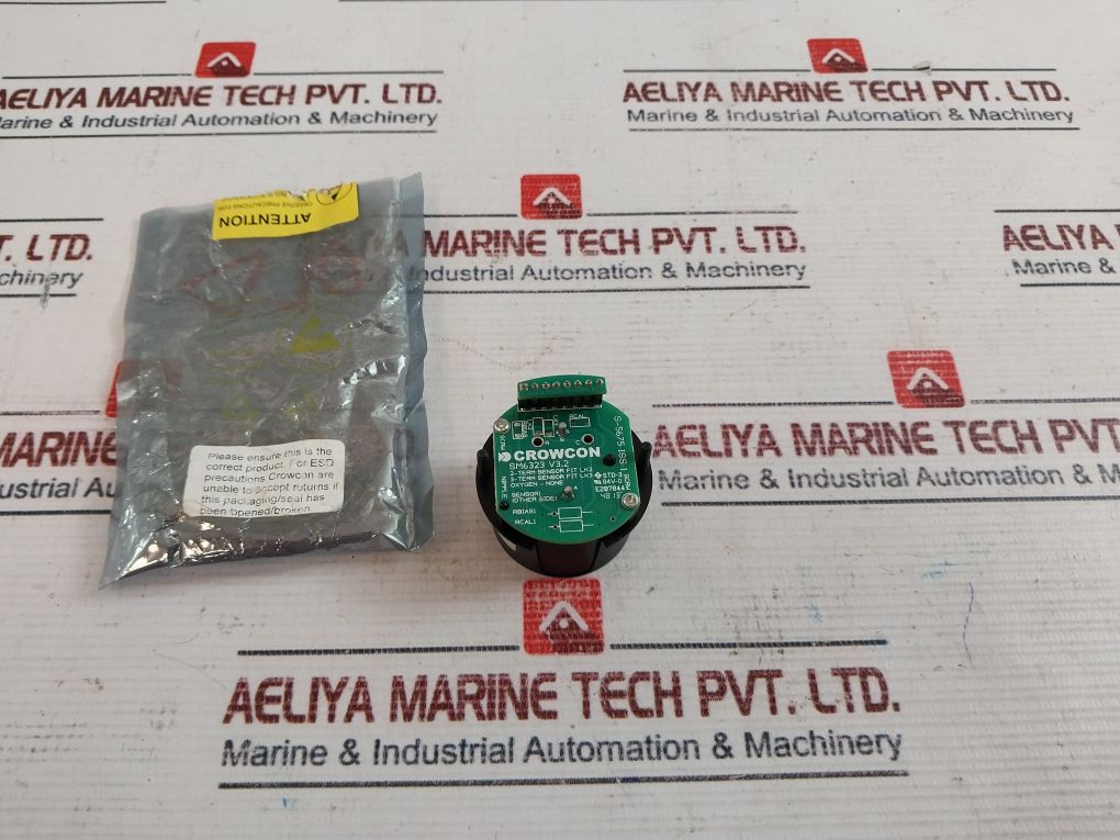 Crowcon Sm6323 V3.2 Gas Detector Sensor 94V-0 – Aeliya Marine