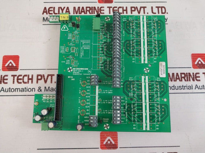 Crowcon Sm6401 Gasmaster Terminal Board – Aeliya Marine