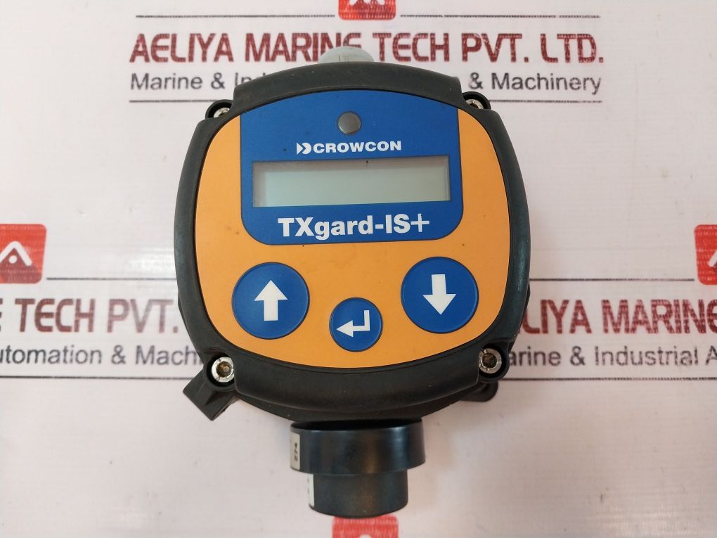 Crowcon Txgard-is+ Oxygen Detector – Aeliya Marine