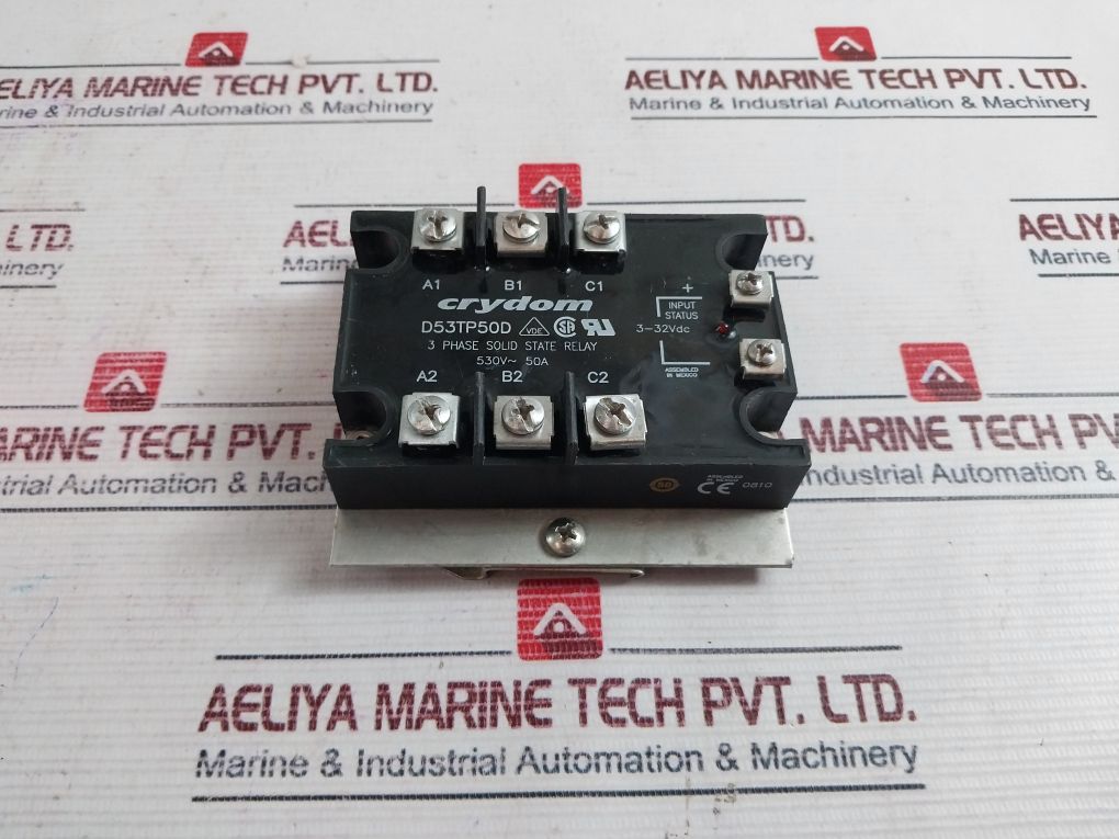 Crydom D53Tp50D 3 Phase Solid State Relay 50A 530V – Aeliya Marine