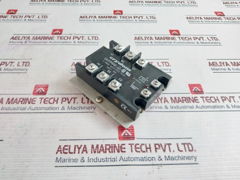 Crydom D53Tp50D 3 Phase Solid State Relay 50A 530V – Aeliya Marine