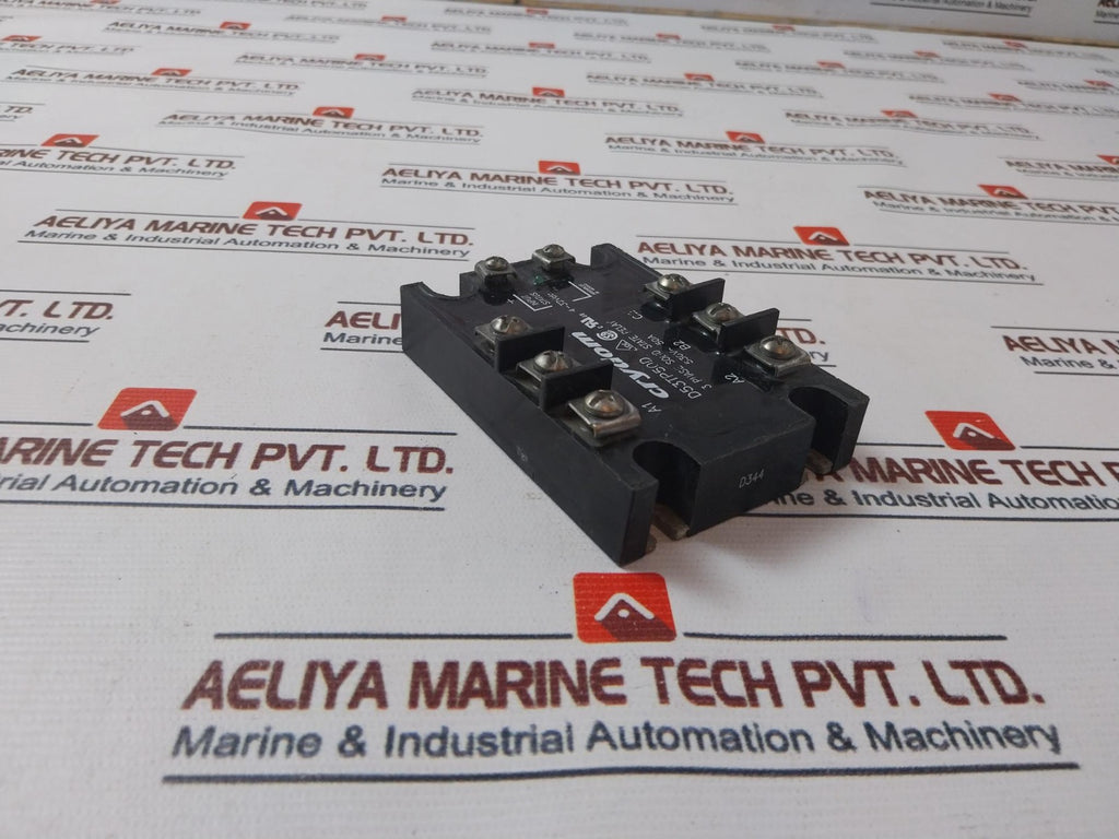 Crydom D53Tp50D 3 Phase Solid State Relay 530V~ 50A – Aeliya Marine