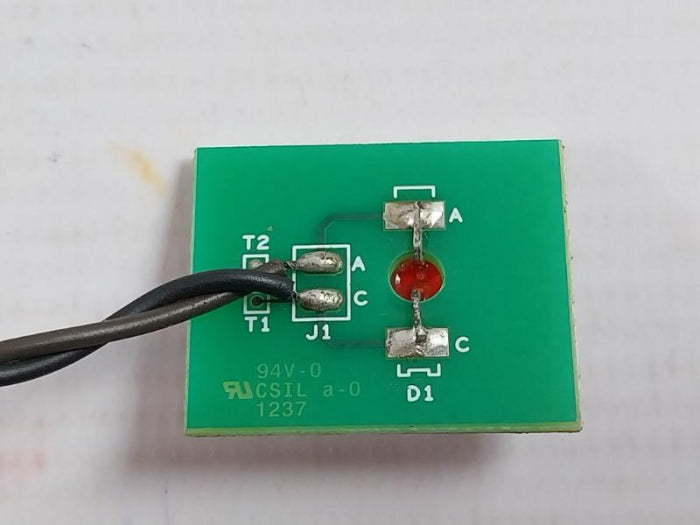 Csil 1237 Wired Printed Circuit Board Red Led Indicator Module Pcb – Aeliya Marine