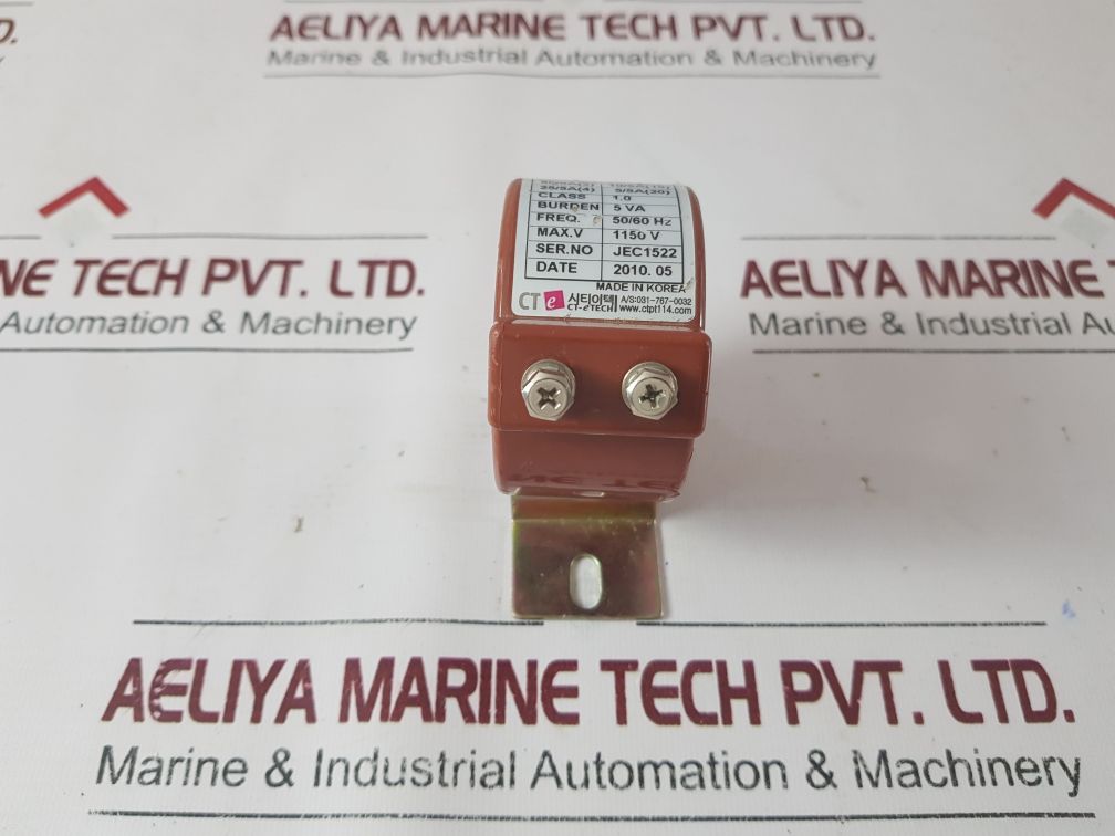 Ct-etech Crv-1 Current Transformer Class: 1.0 – Aeliya Marine