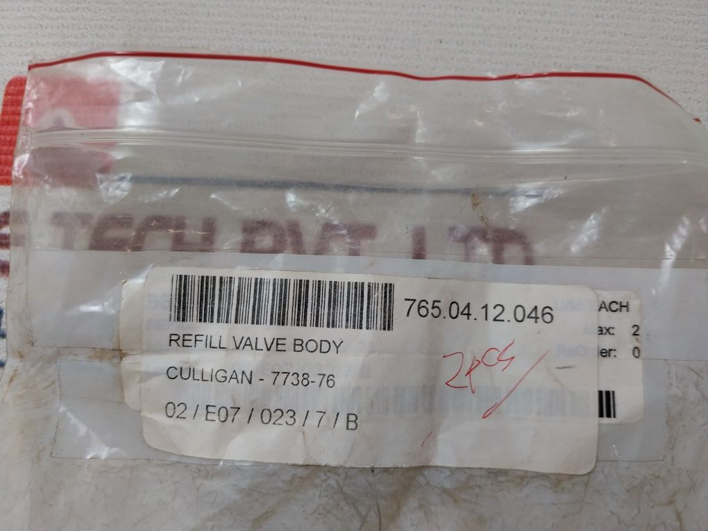 Culligan 01000602 Refill Flow Control Valve Set – Aeliya Marine