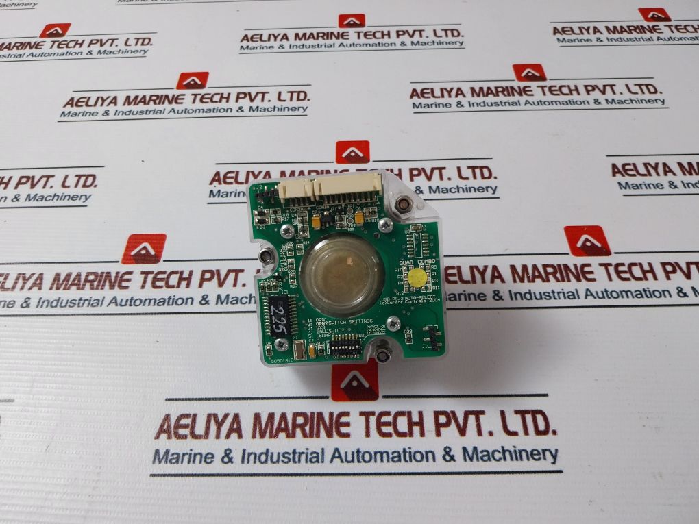 Cursor Controls O50-76021D-5365 Optical Trackball Module – Aeliya Marine