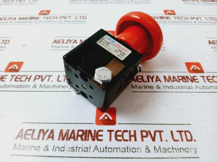 Curtis/Albright Ed125-1 Manually Operated Emergency Disconnect Switch ...